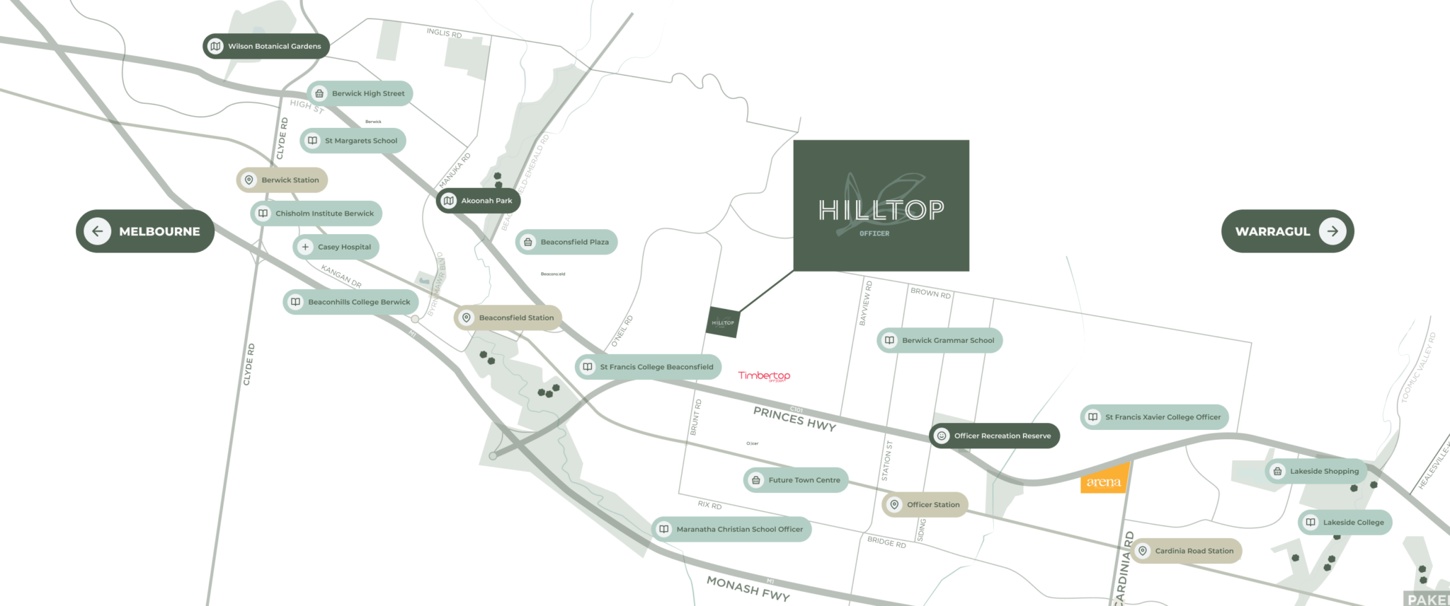 Location - Hilltop Officer
